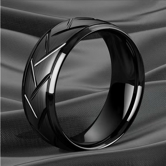 Fine Fashion | Accessories | New Mens Stainless Steel Titanium Fake ...